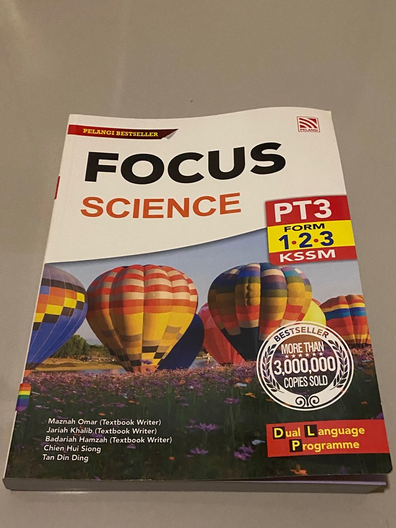 FOCUS SCIENCE FORM1.2.3, Hobbies & Toys, Books & Magazines, Textbooks on Carousell