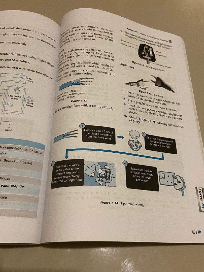 FOCUS SCIENCE FORM1.2.3, Hobbies & Toys, Books & Magazines, Textbooks ...