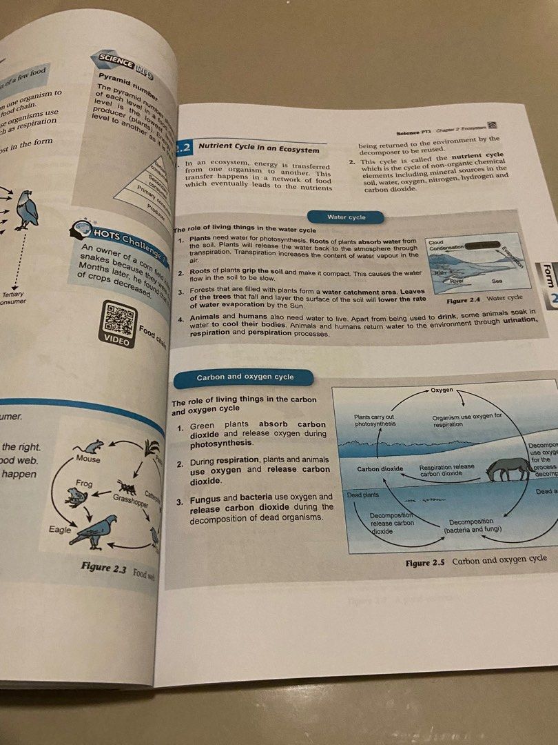 FOCUS SCIENCE FORM1.2.3, Hobbies & Toys, Books & Magazines, Textbooks ...