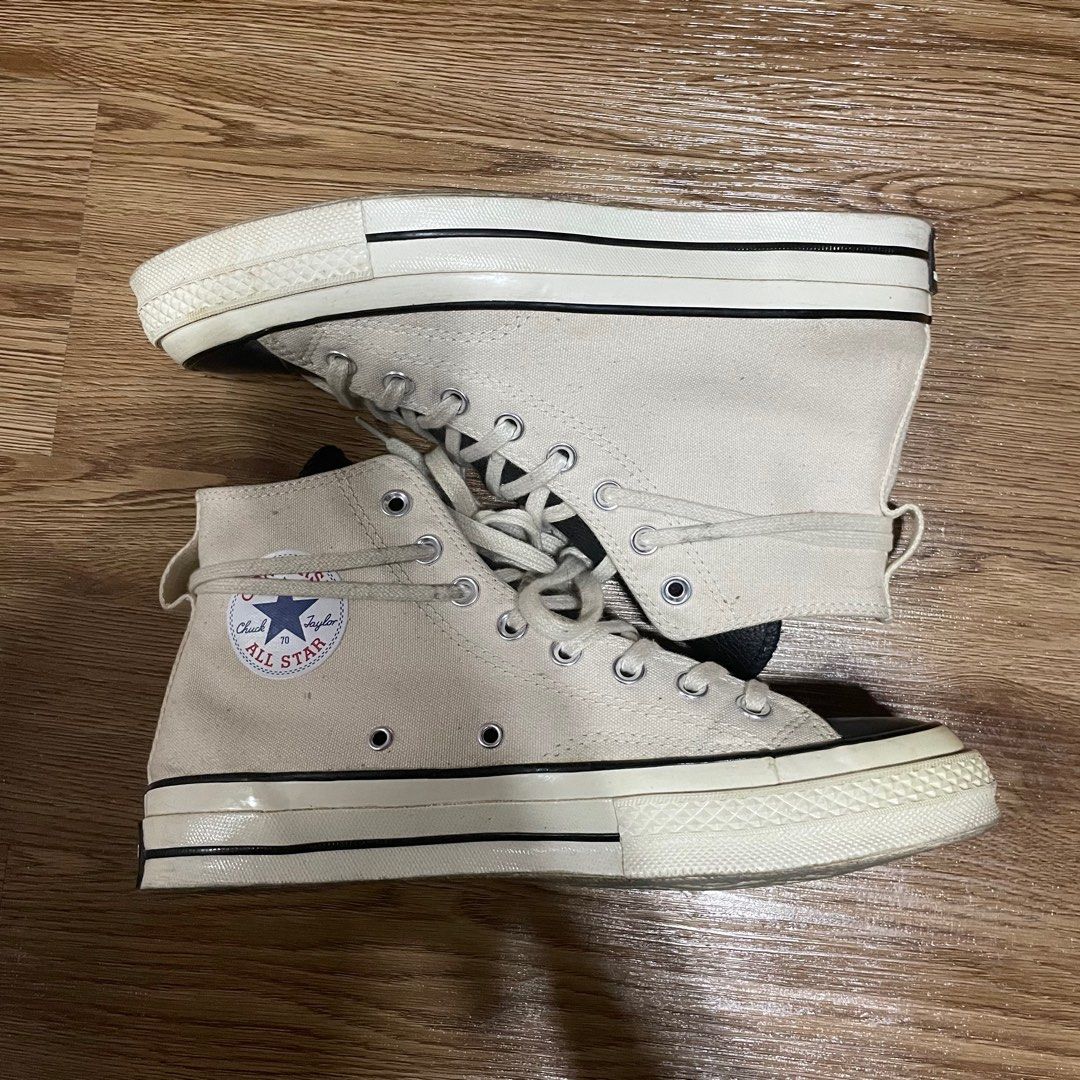 FOG Essentials x Converse Chuck 70, Men's Fashion, Footwear, Sneakers ...