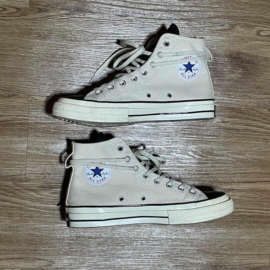 FOG Essentials x Converse Chuck 70, Men's Fashion, Footwear, Sneakers ...