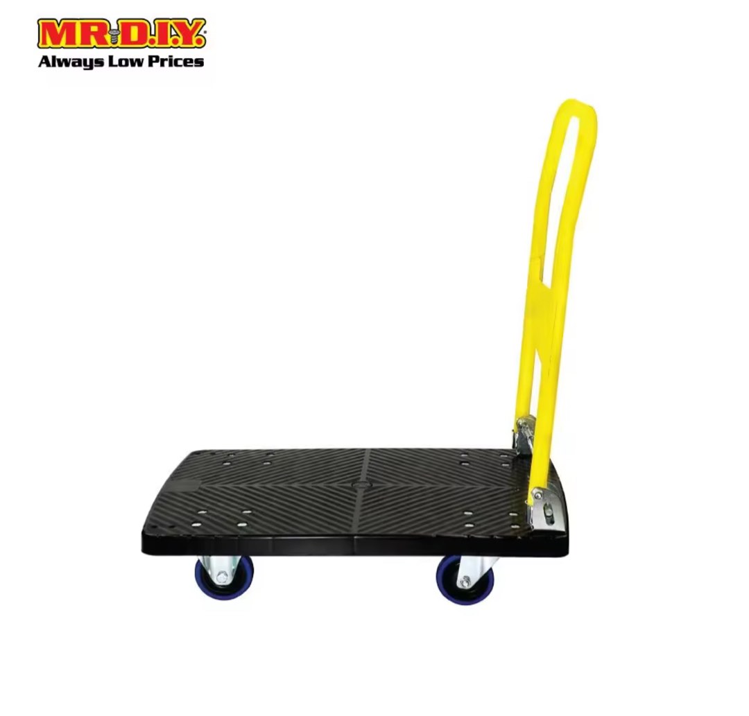 Foldable PVC Platform Hand Truck Trolley (64cm x 72cm), Furniture ...