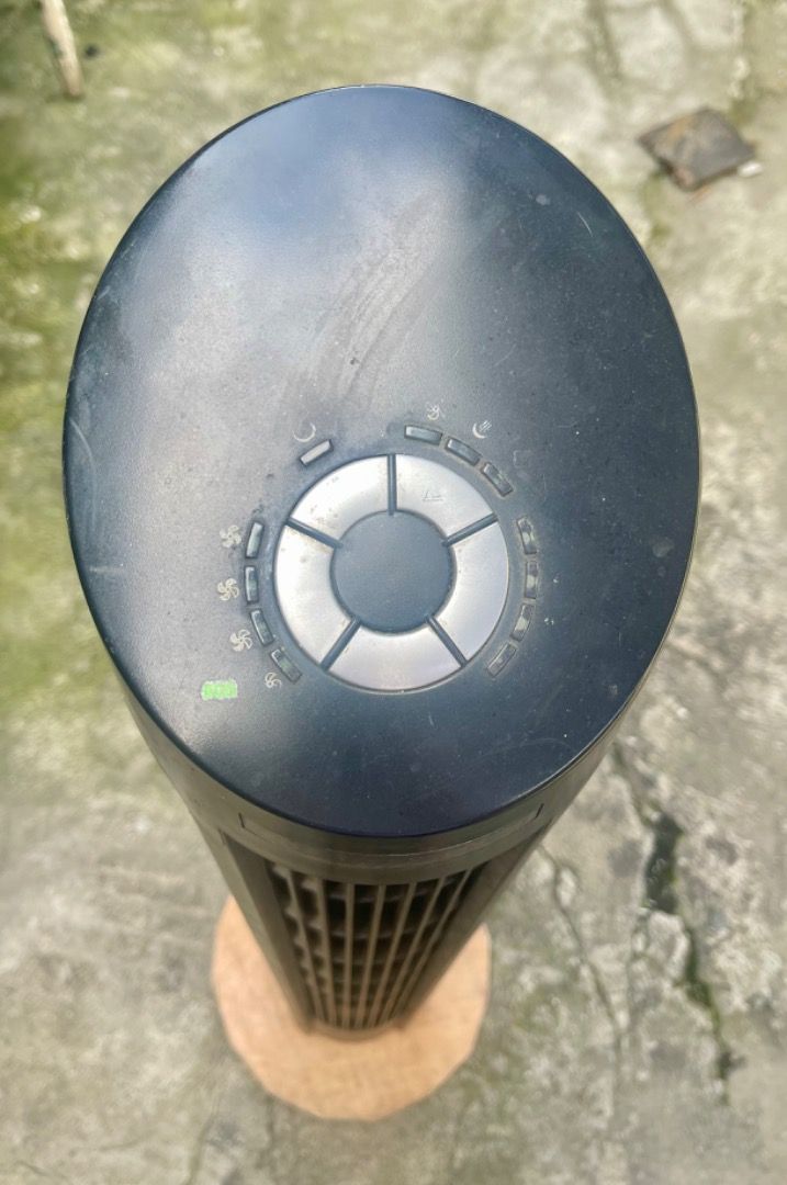 For sale : Used Tower Electric Fan 1 Meter Tall, TV & Home Appliances ...