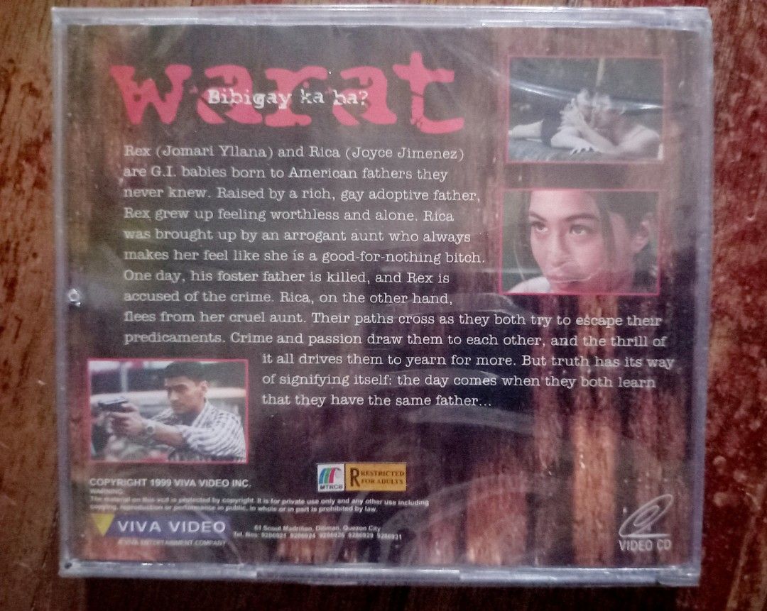 For Sale Joyce Jimenez Movies VCD/DVD Set, Hobbies & Toys, Music ...