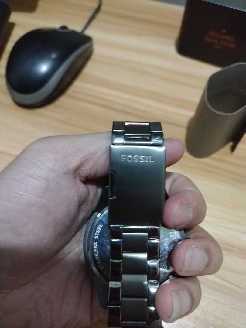 Fossil Brox Watch BQ2533, Men's Fashion, Watches & Accessories, Watches ...