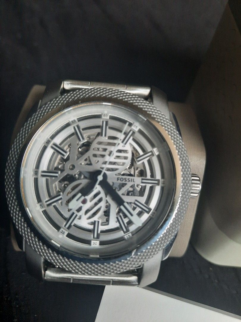 FOSSIL WATCH AUTOMATIC, Luxury, Watches on Carousell