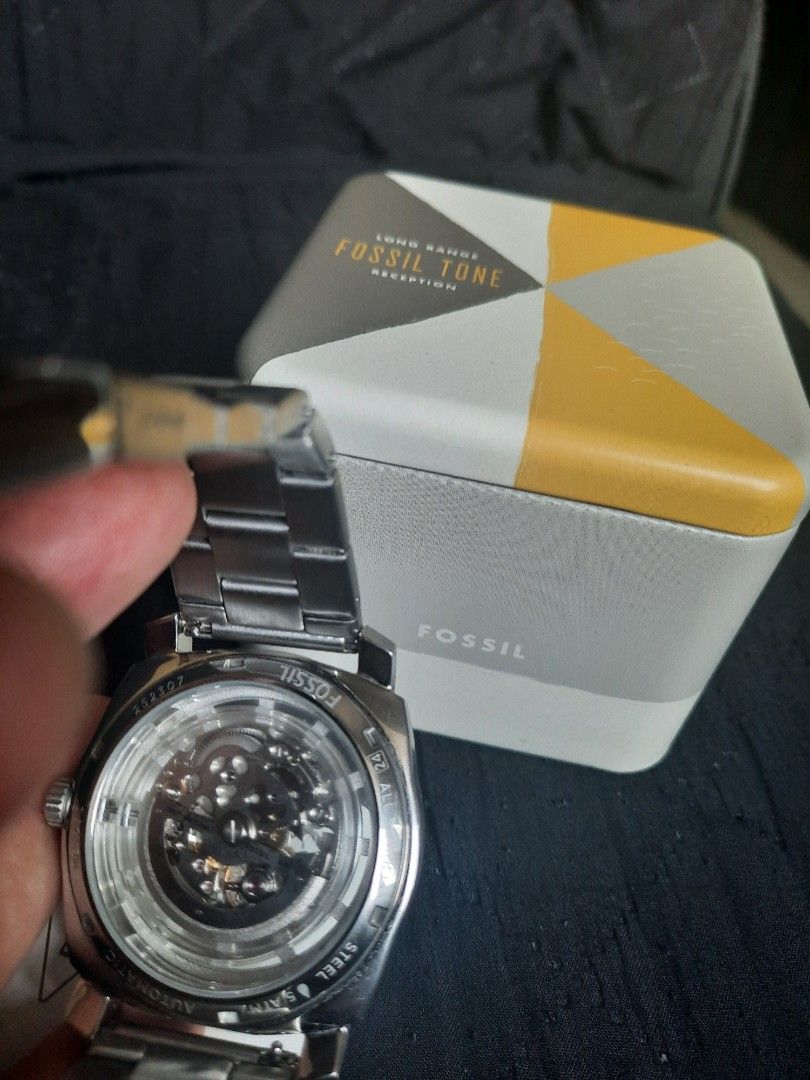 FOSSIL WATCH AUTOMATIC, Luxury, Watches on Carousell
