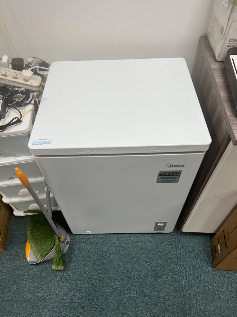 ★free deliver★142L home use chest freezer with good condition and free ...