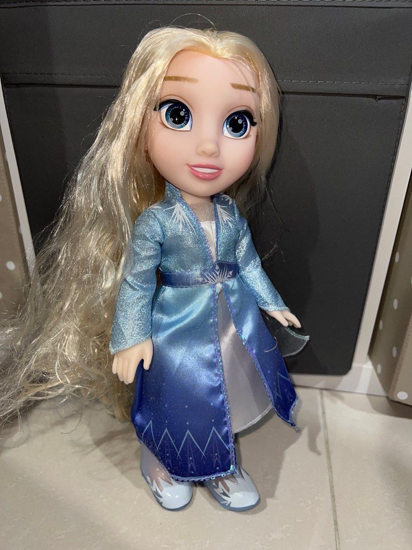 Frozen 2 Elsa Adventure 14 Inch Toddler Doll, Hobbies & Toys, Toys ...