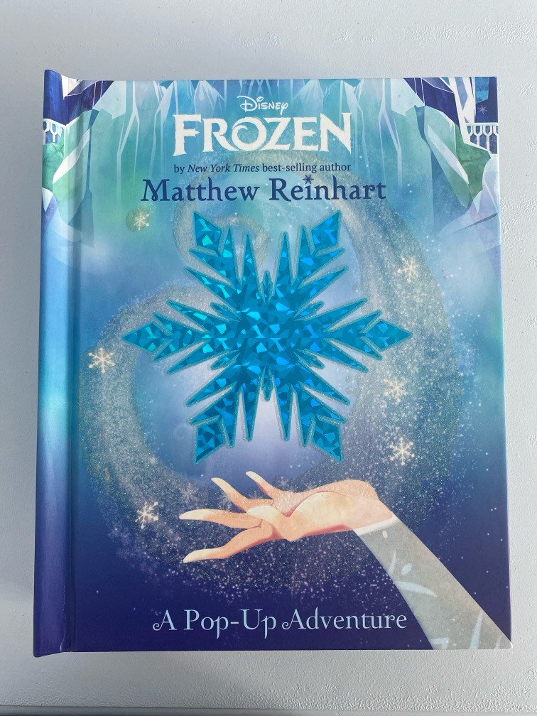 Frozen - A Pop-up Adventure, Hobbies & Toys, Books & Magazines ...