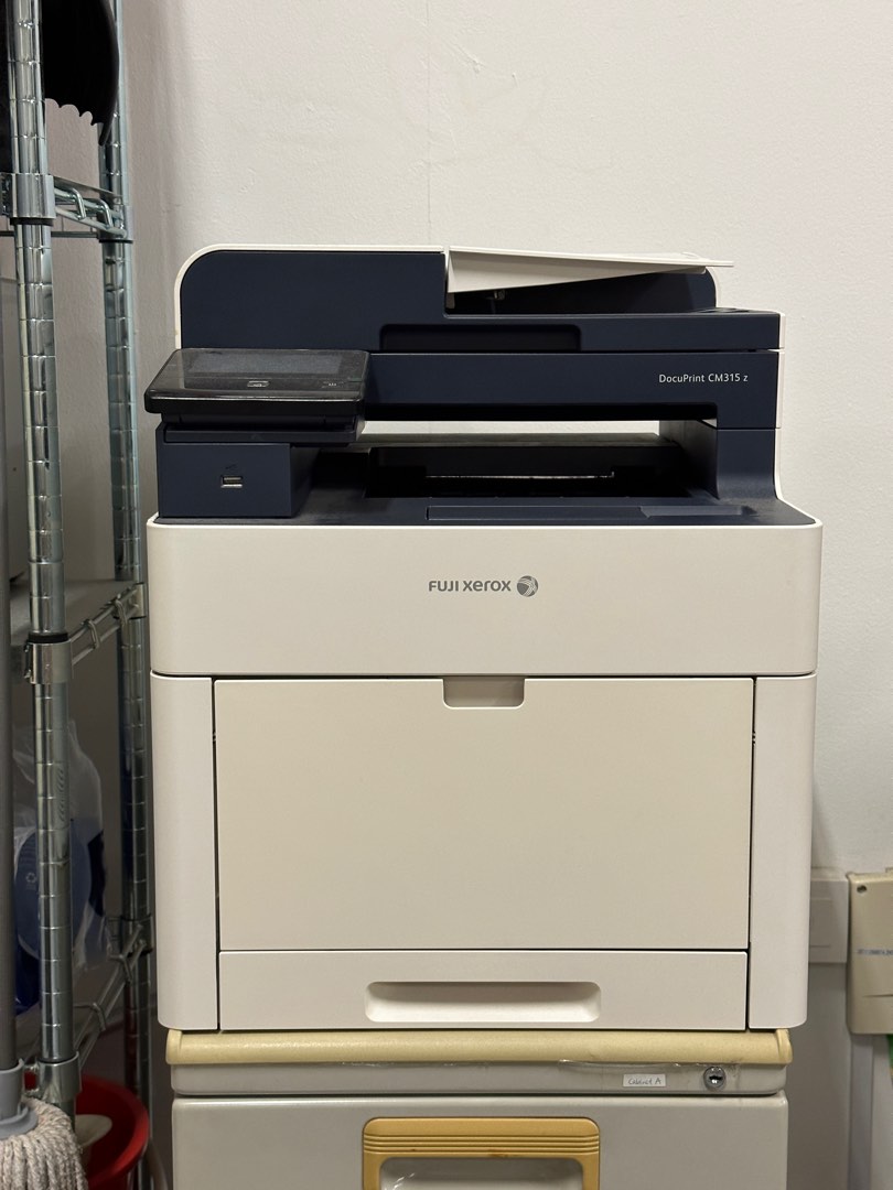 Fuji Xerox DocuPrint CM315 z, Computers & Tech, Printers, Scanners & Copiers on Carousell