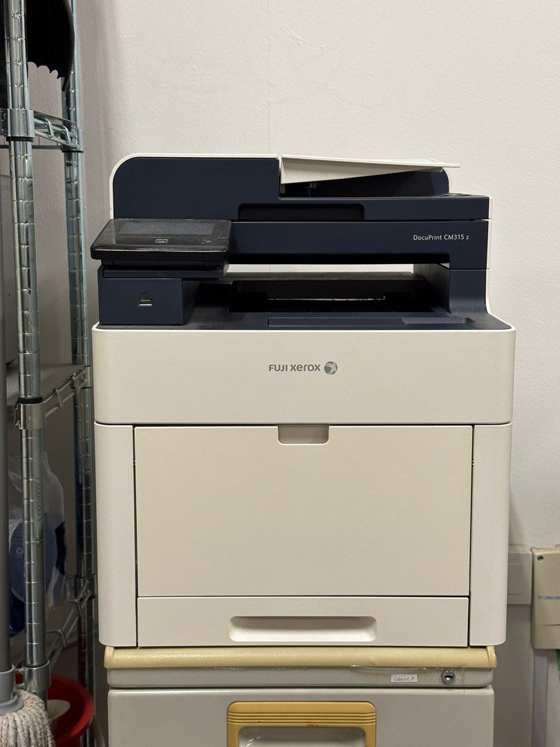 Fuji Xerox DocuPrint CM315 z, Computers & Tech, Printers, Scanners & Copiers on Carousell