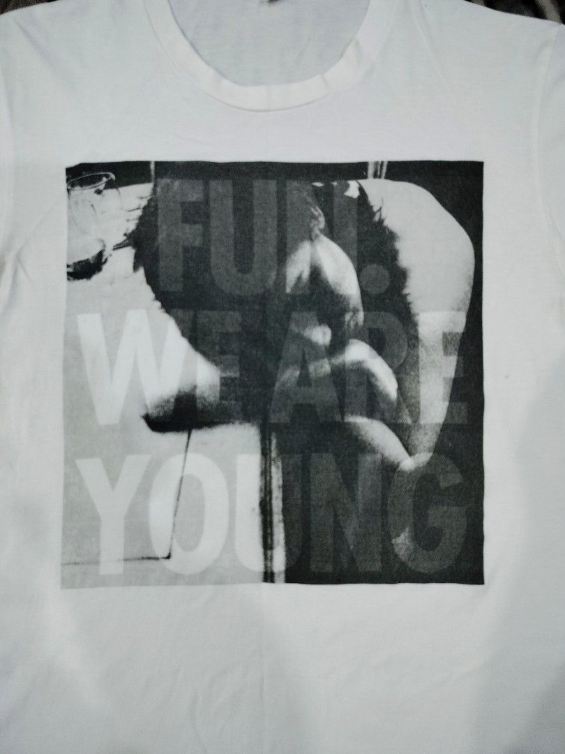 Fun. Band, Men's Fashion, Tops & Sets, Tshirts & Polo Shirts on Carousell