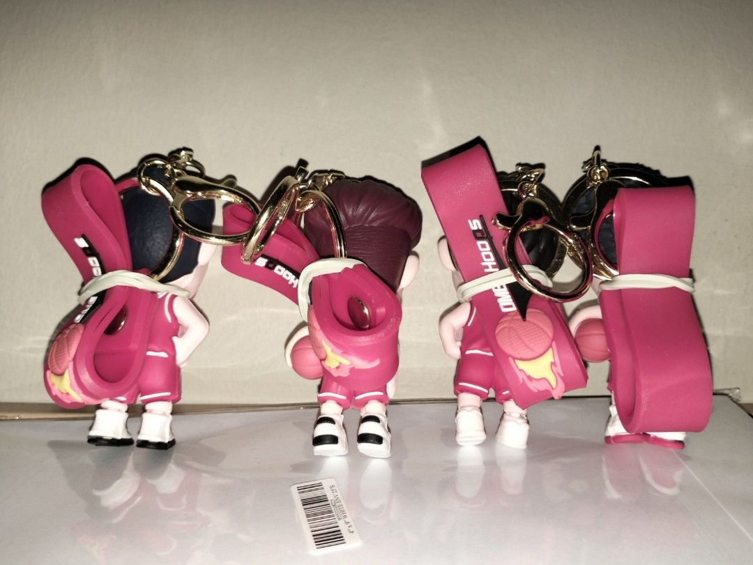 Funclaw Slam Dunk Figurines Fun Claw, Hobbies & Toys, Toys & Games on ...