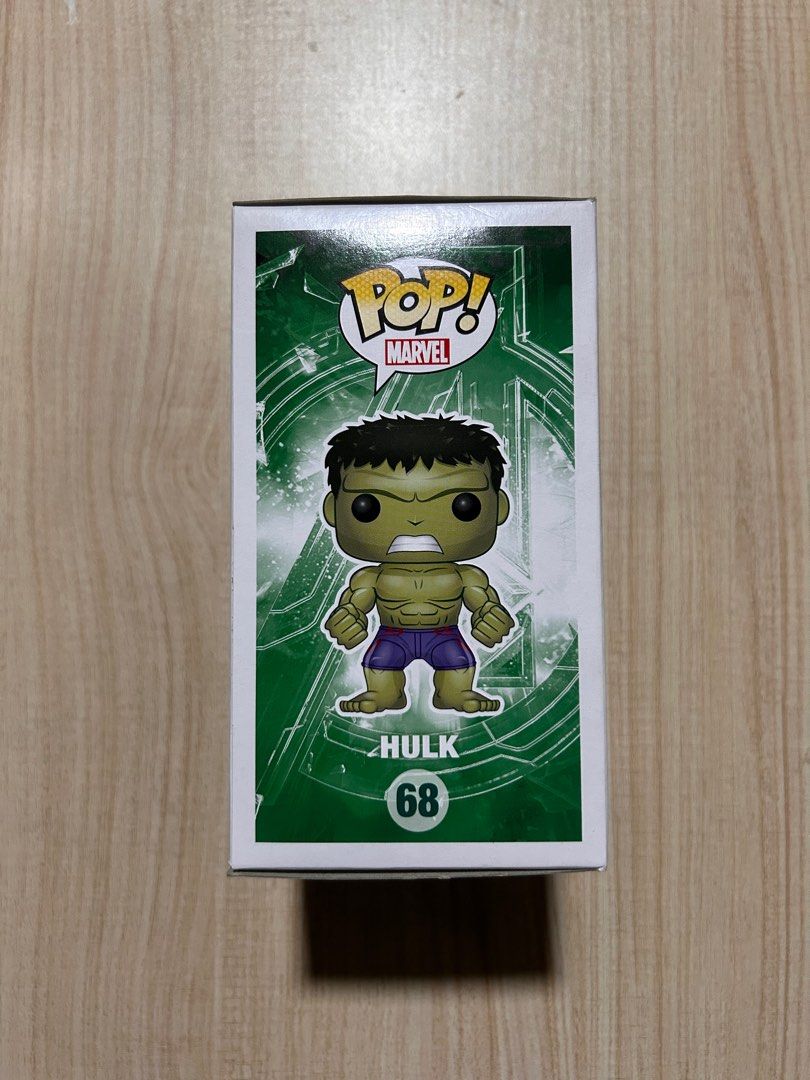 Funko Pop Hulk - Filbar's Exclusive, Hobbies & Toys, Toys & Games on ...
