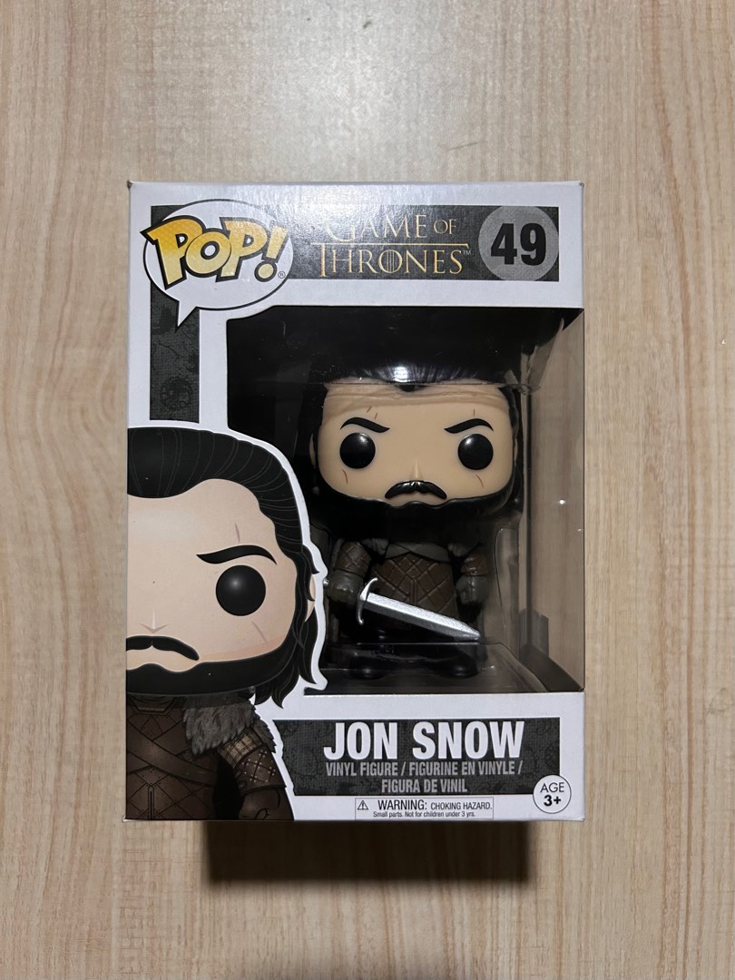 Funko Pop Jon Snow - Game of Thrones, Hobbies & Toys, Toys & Games on ...