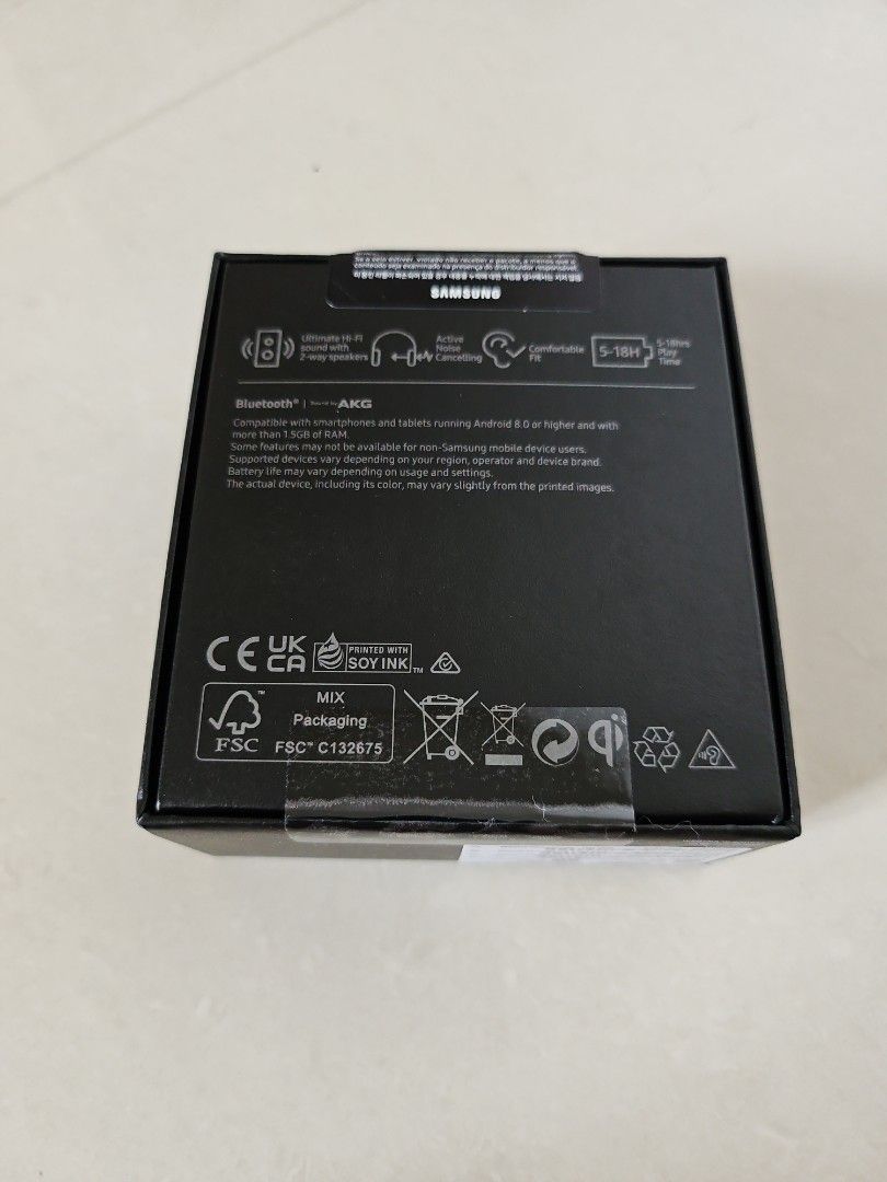 Galaxy Buds2 Pro White, Audio, Earphones on Carousell