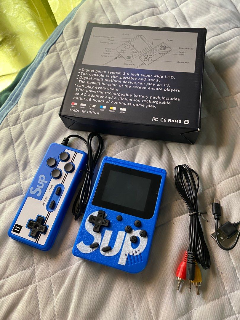 Gameboy + 1 controller, Video Gaming, Video Games, Others on Carousell