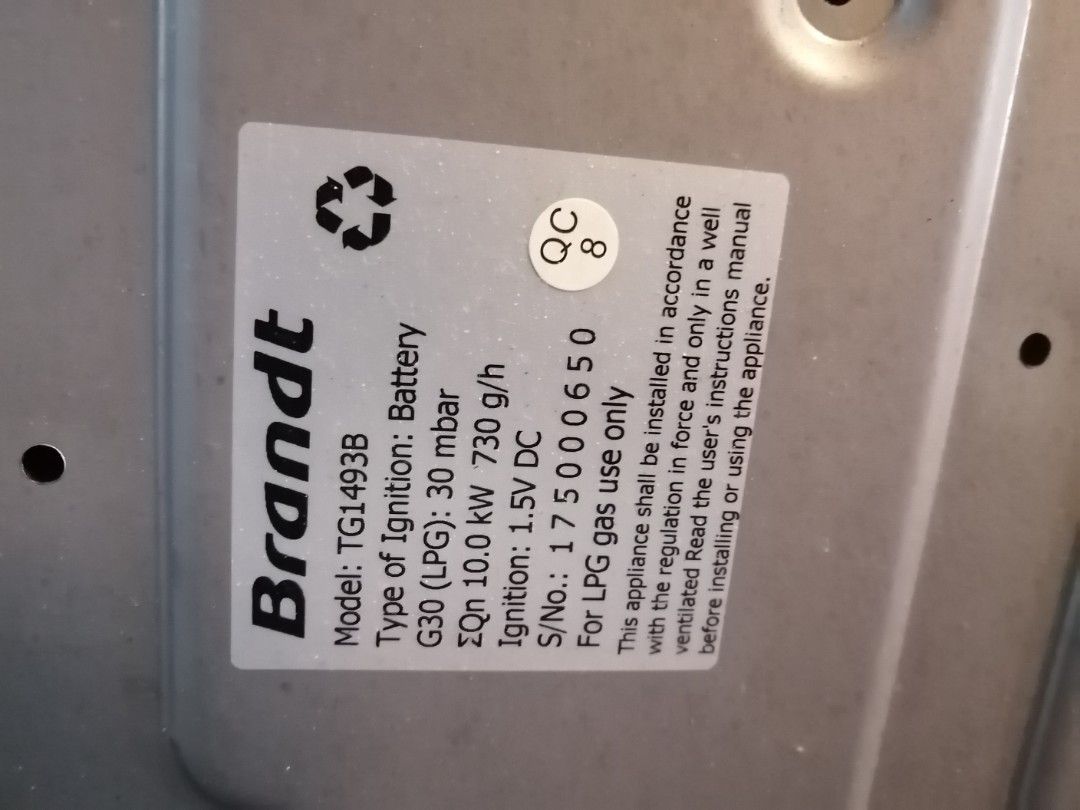 Gas Hob. LPG cylinder, TV & Home Appliances, Kitchen Appliances, Hobs ...