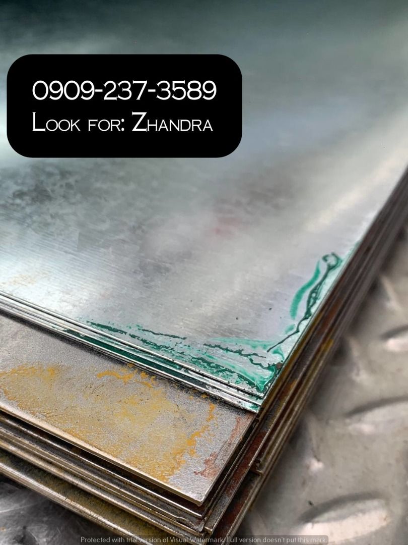 GI SHEET, Commercial & Industrial, Construction Tools & Equipment on ...