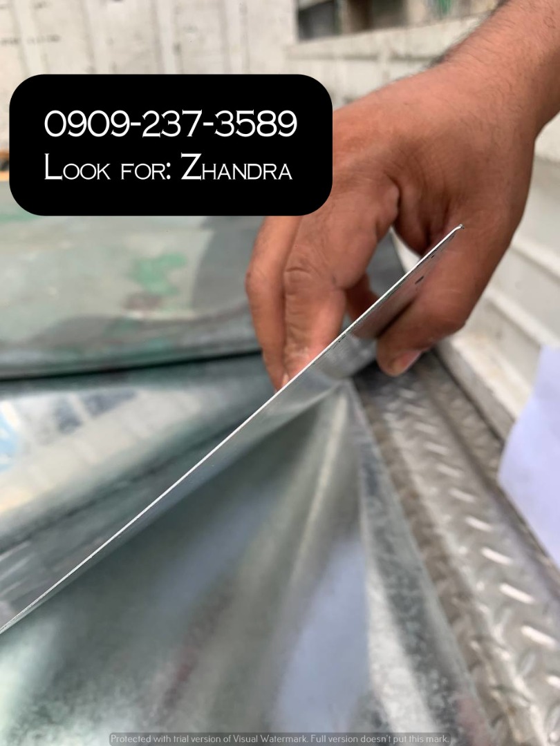 GI SHEET, Commercial & Industrial, Construction Tools & Equipment on ...