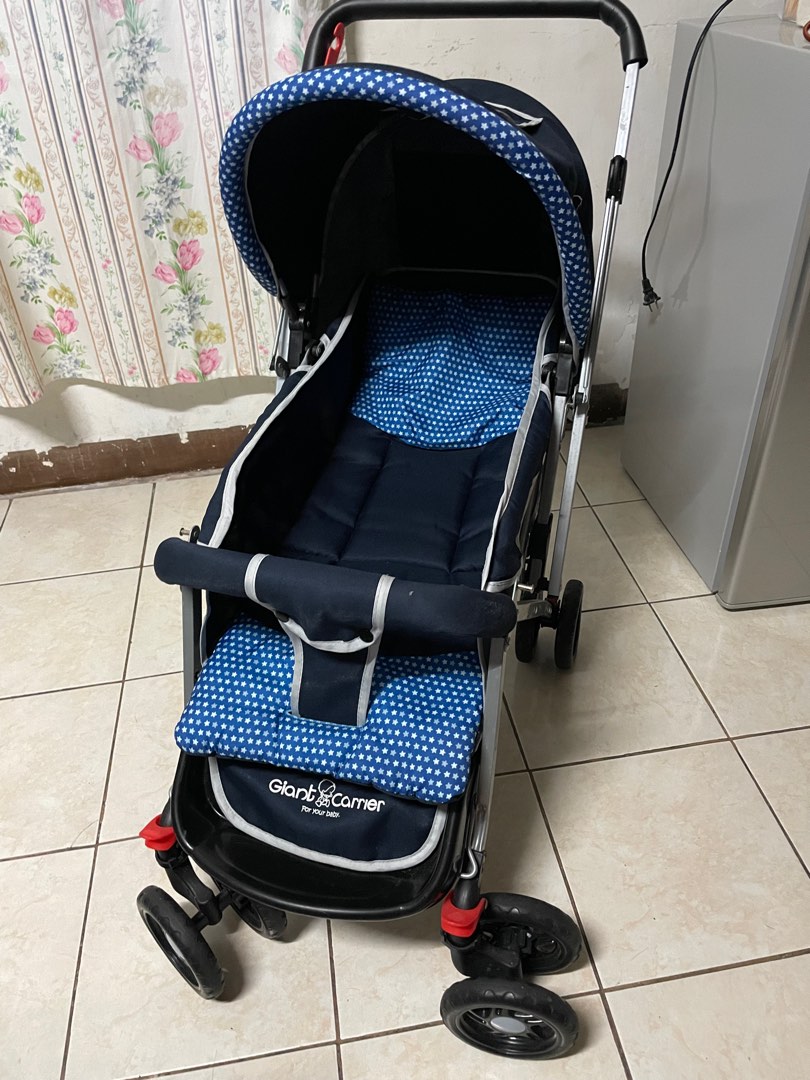 Giant Carrier Stroller, Babies & Kids, Going Out, Strollers on Carousell