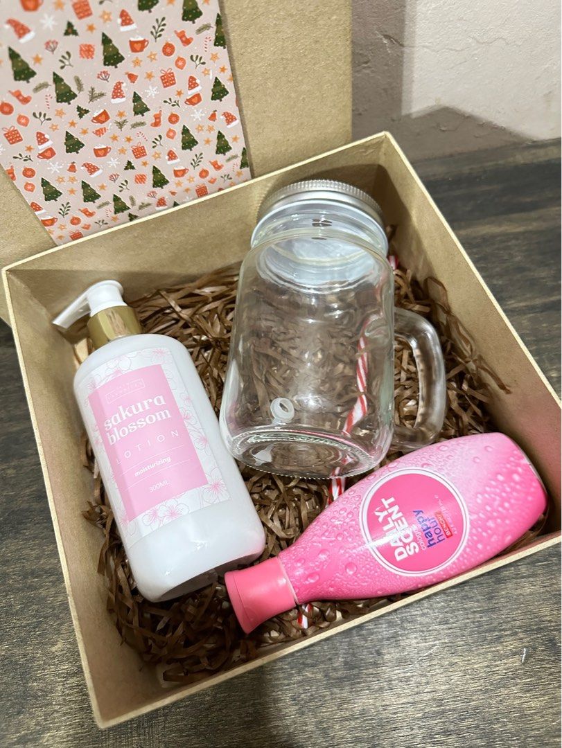 Gift Set with Aesthetic Box, Food & Drinks, Gift Baskets & Hampers on ...