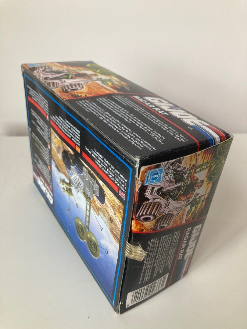 G.I.JOE Battlefield Radar Rat GI.JOE, Hobbies & Toys, Memorabilia ...