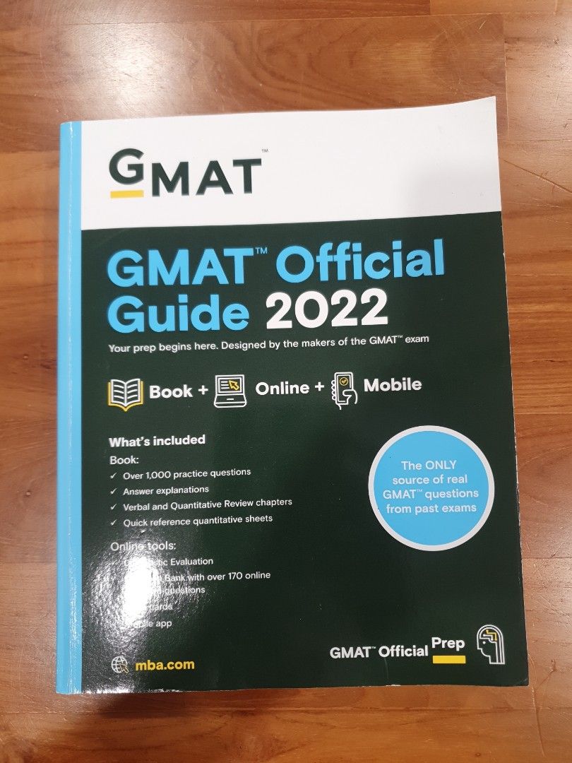GMAT Official Guide 2022, Hobbies & Toys, Books & Magazines, Assessment ...