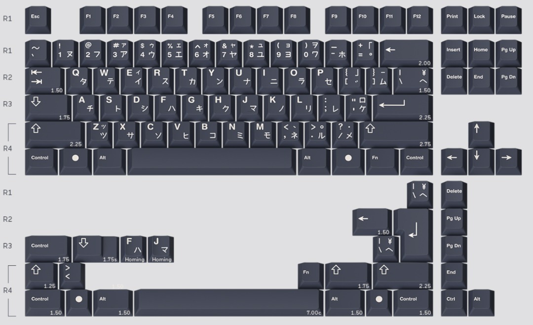 GMK Honor - Dark Base, Computers & Tech, Parts & Accessories, Computer ...