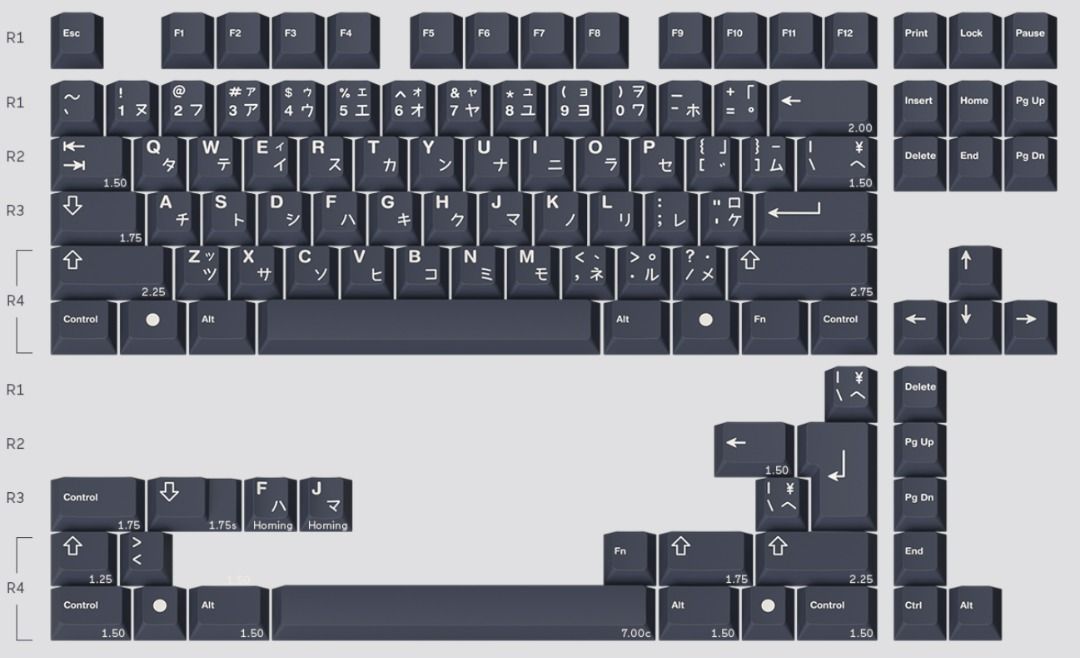 GMK Honor - Dark Base, Computers & Tech, Parts & Accessories, Computer ...
