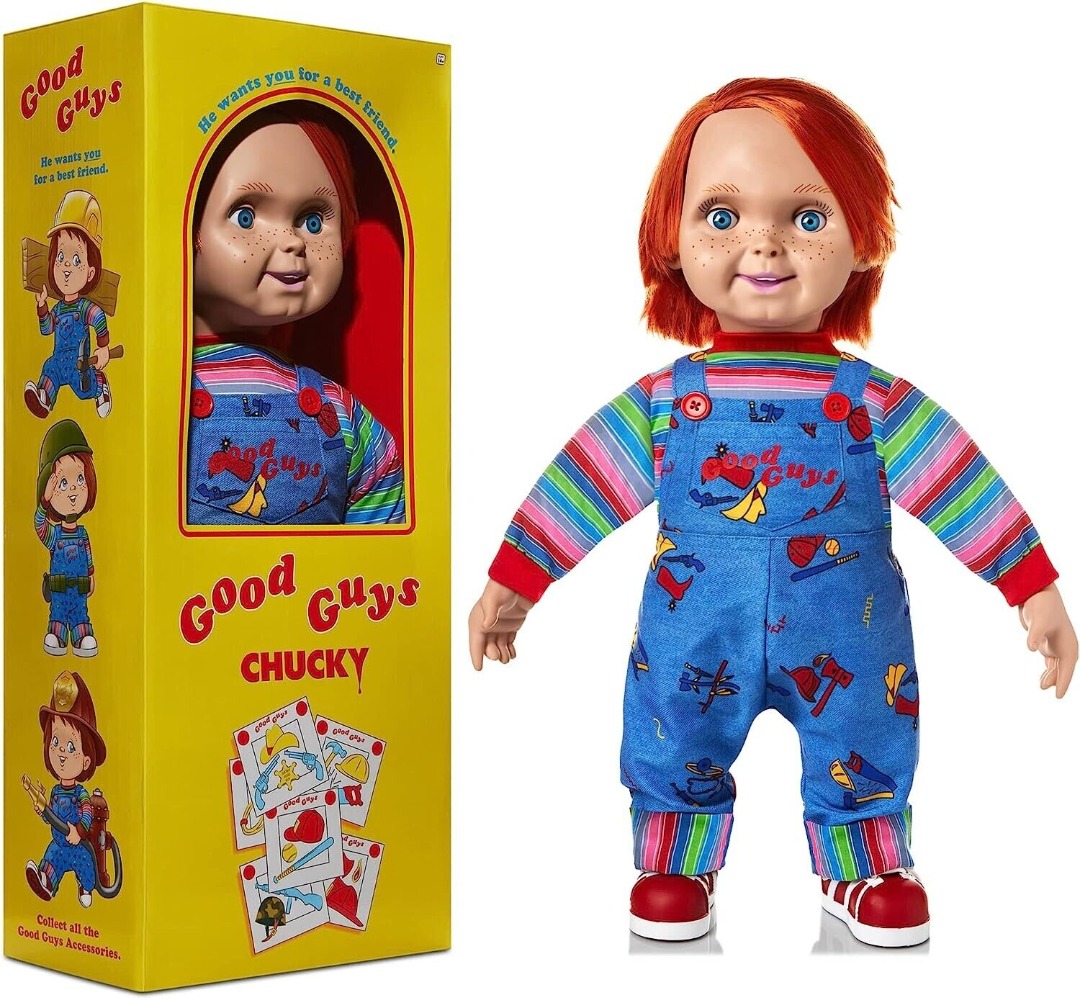 Good Guys Chucky Doll Child's Play 24 Inch Spirit Halloween Officially ...