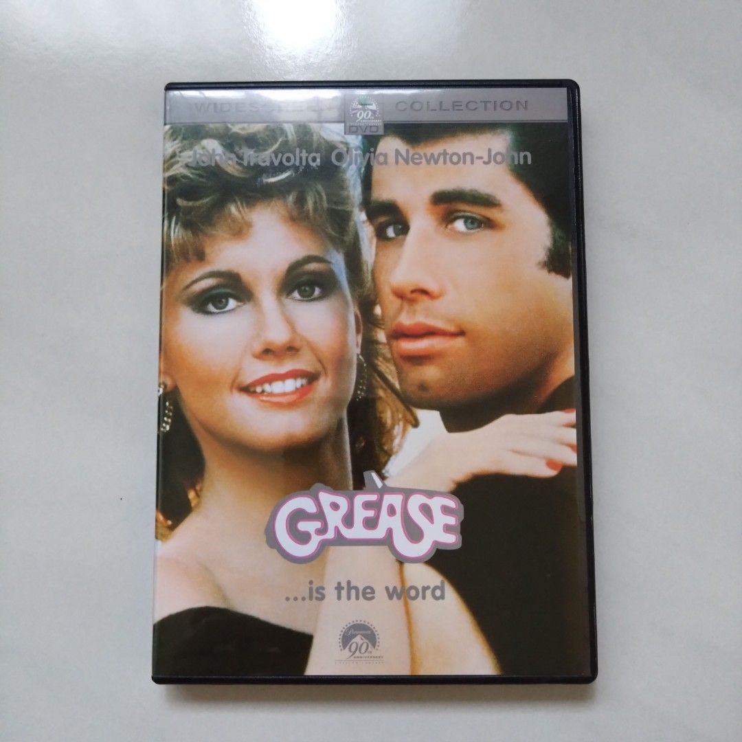 Grease DVD, Hobbies & Toys, Music & Media, CDs & DVDs on Carousell