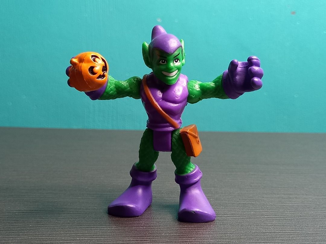 "Green Goblin" Hasbro Imaginext Toy 2.5", Hobbies & Toys, Toys & Games ...