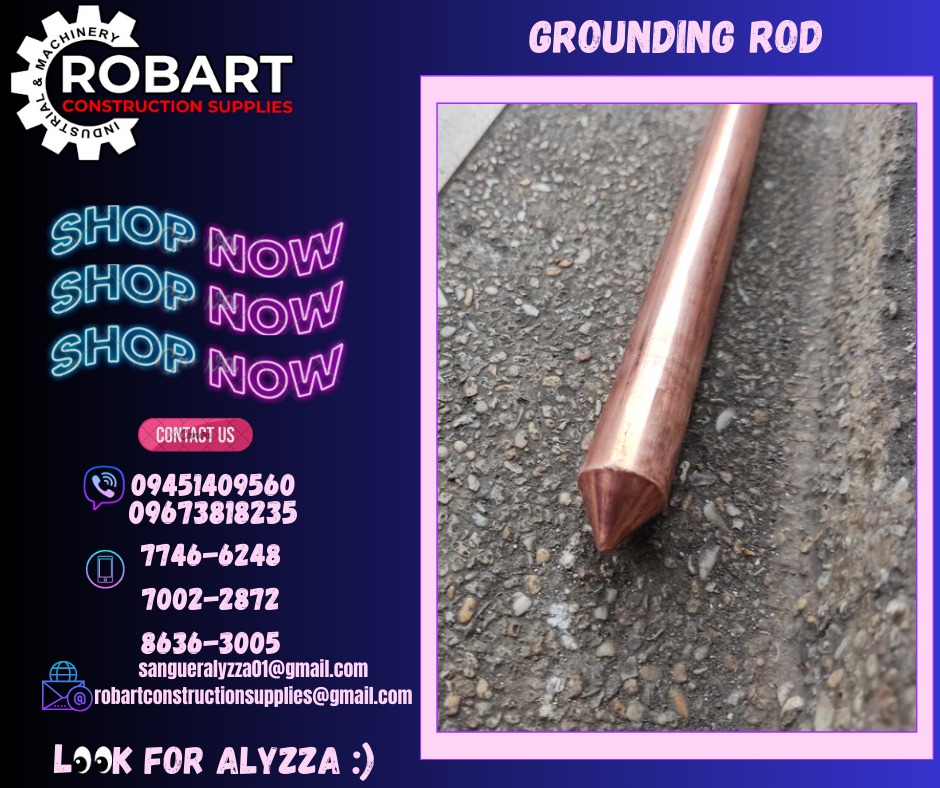grounding rod, Commercial & Industrial, Construction Tools & Equipment ...