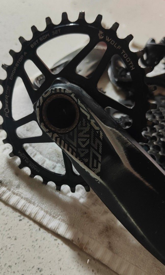 12 speed set gear groupset, Sports Equipment, Bicycles & Parts, Parts ...
