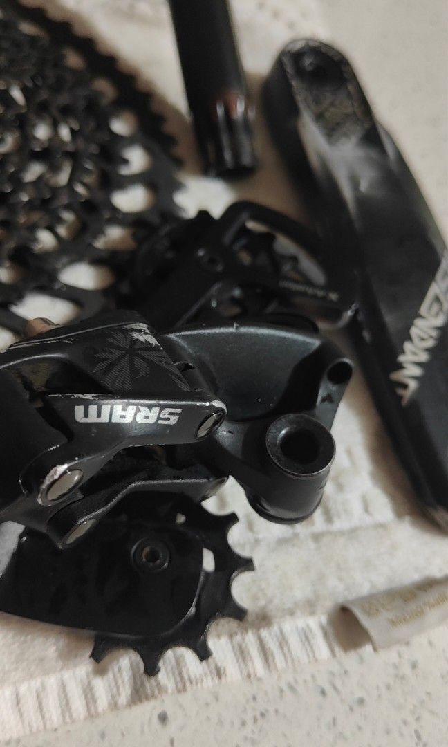 12 speed set gear groupset, Sports Equipment, Bicycles & Parts, Parts ...