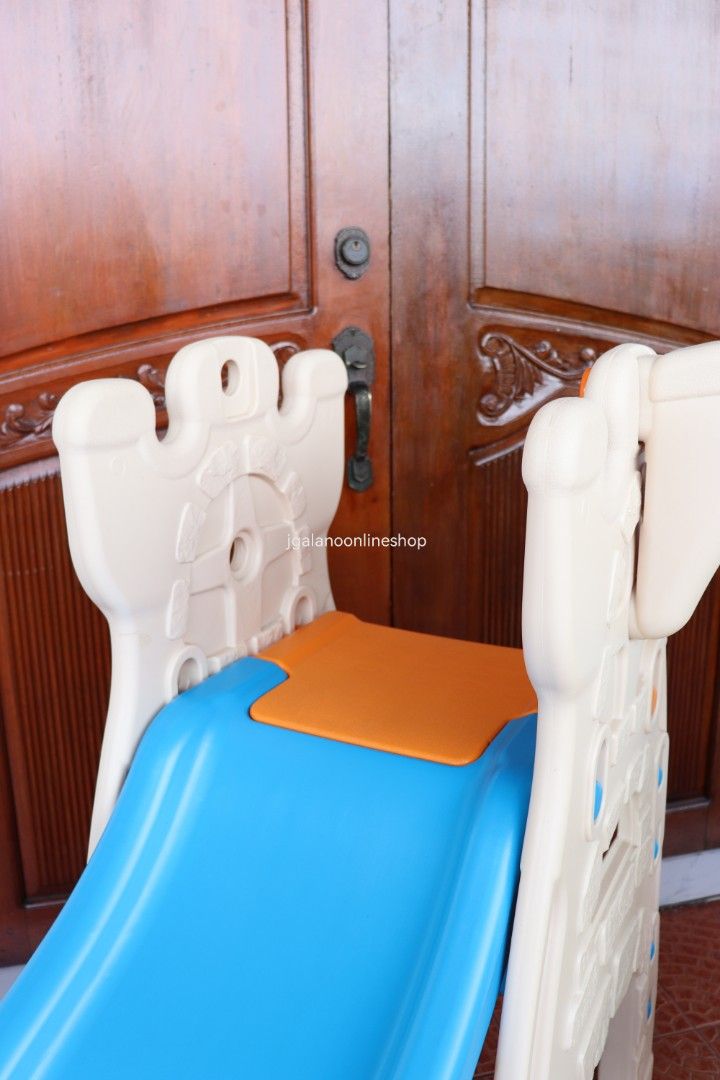 Grow'n Up Scramble 'N Slide Play Center Kiddie Slide and Swing Play ...