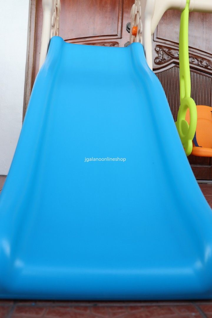 Grow'n Up Scramble 'N Slide Play Center Kiddie Slide and Swing Play ...
