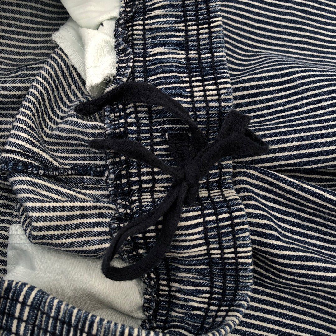 GU CHEFPANTS HICKORY, Men's Fashion, Bottoms, Chinos on Carousell