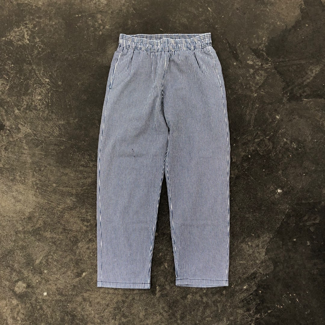 GU CHEFPANTS HICKORY, Men's Fashion, Bottoms, Chinos on Carousell