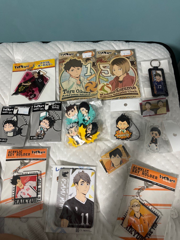 Haikyuu Merch, Hobbies & Toys, Memorabilia & Collectibles, J-pop on ...