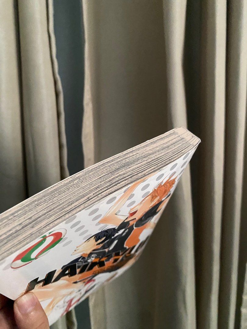HAIKYUU Volume 1 Fullybooked English Version, Hobbies & Toys, Books ...