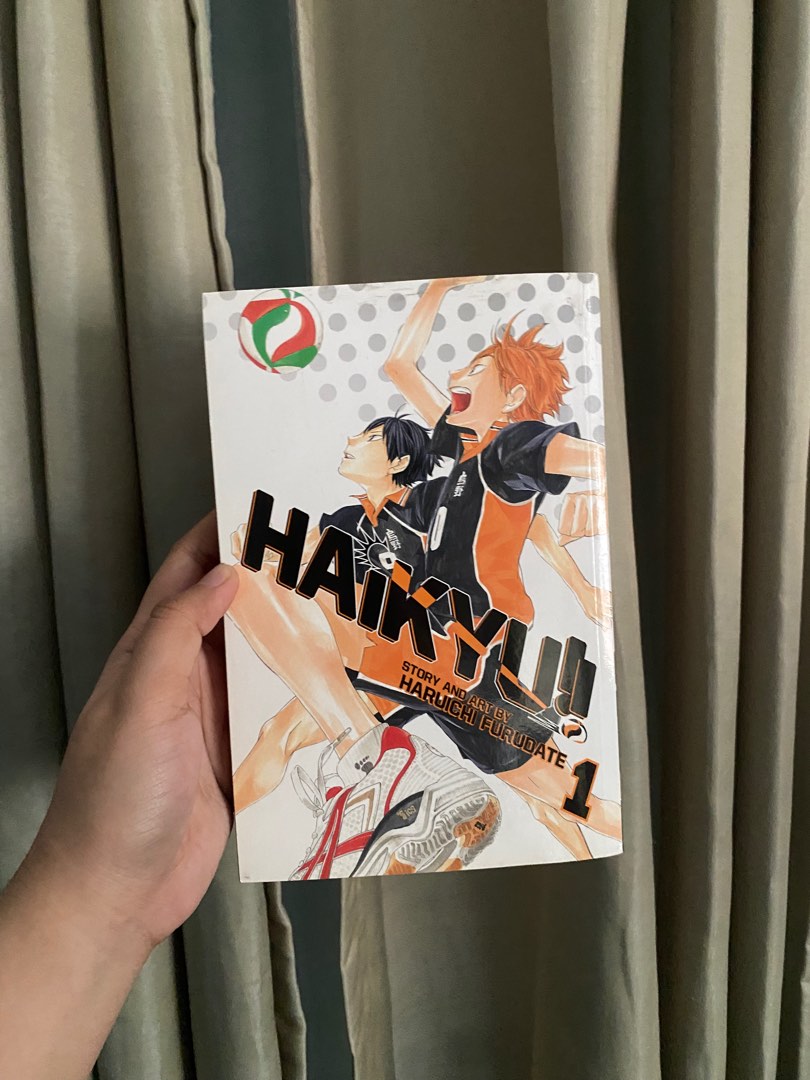 HAIKYUU Volume 1 Fullybooked English Version, Hobbies & Toys, Books ...