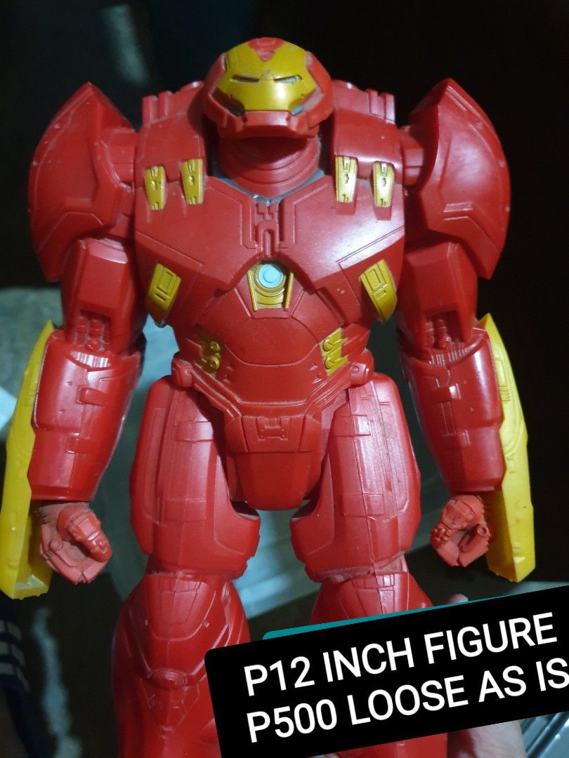 HASBRO HULK BUSTER 12 INCH FIGURE, Hobbies & Toys, Toys & Games on ...