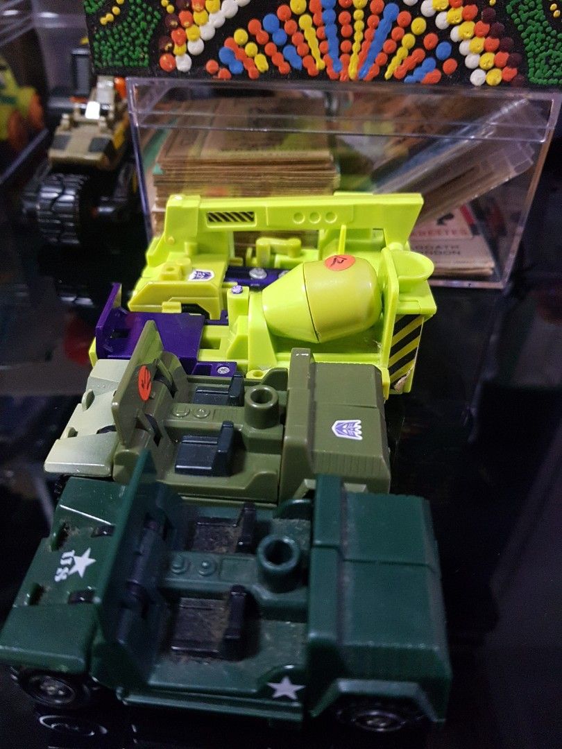 Hasbro 2001 Takara Swindle Jeep Transformer 2001 Figure Rare, Hobbies ...