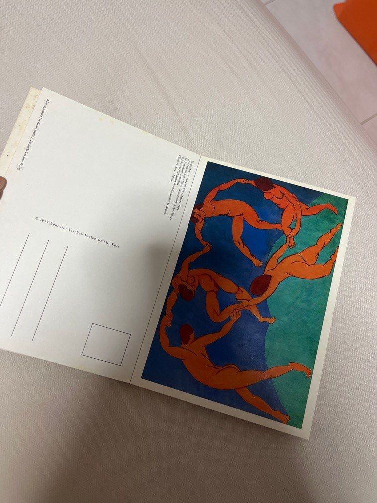 Henry matisse postcards, Hobbies & Toys, Books & Magazines, Magazines ...