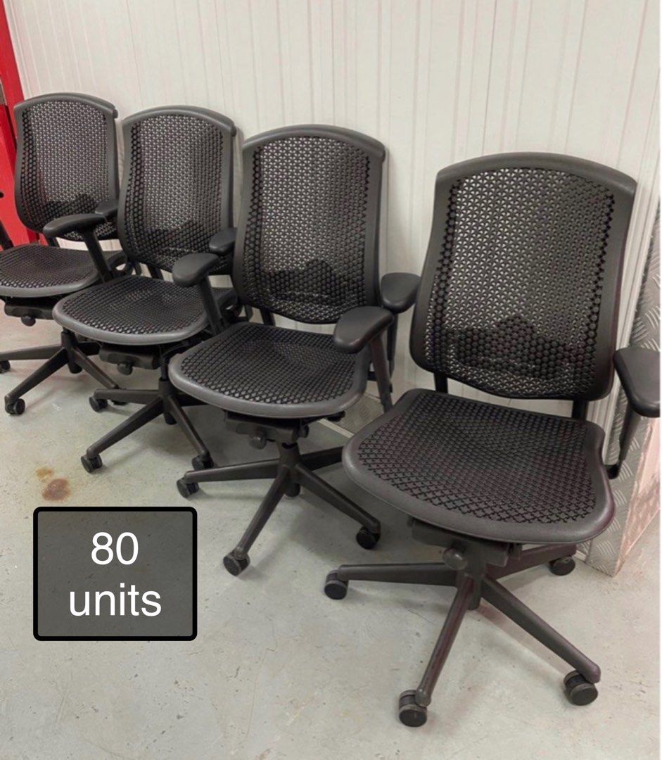 Herman Miller Celle chair , Full Mesh , Full Load model, Furniture ...
