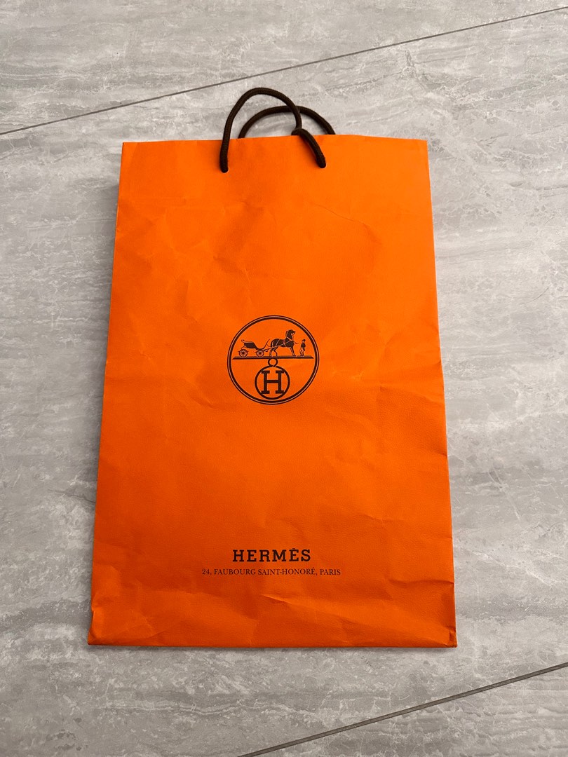 Hermes Paper Bag, Hobbies & Toys, Stationery & Craft, Craft Supplies ...
