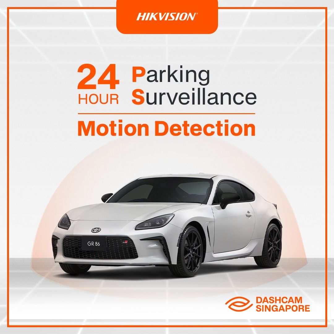 HikVision G2Pro with Motion Detection | 4K UHD Dashcam | Car Camera ...